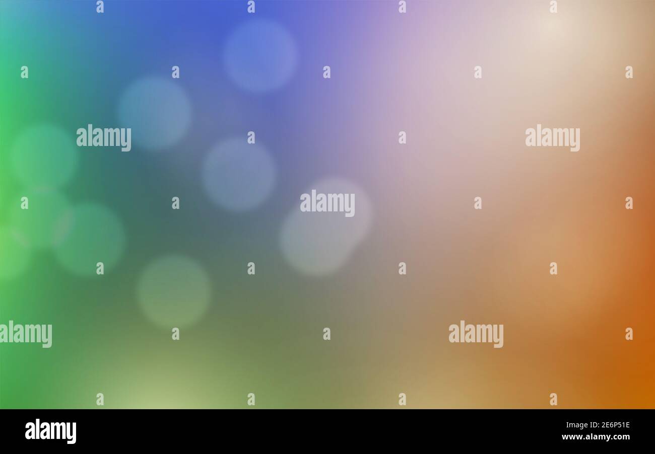 Abstract light golden gradient pink festive bokeh background with ...