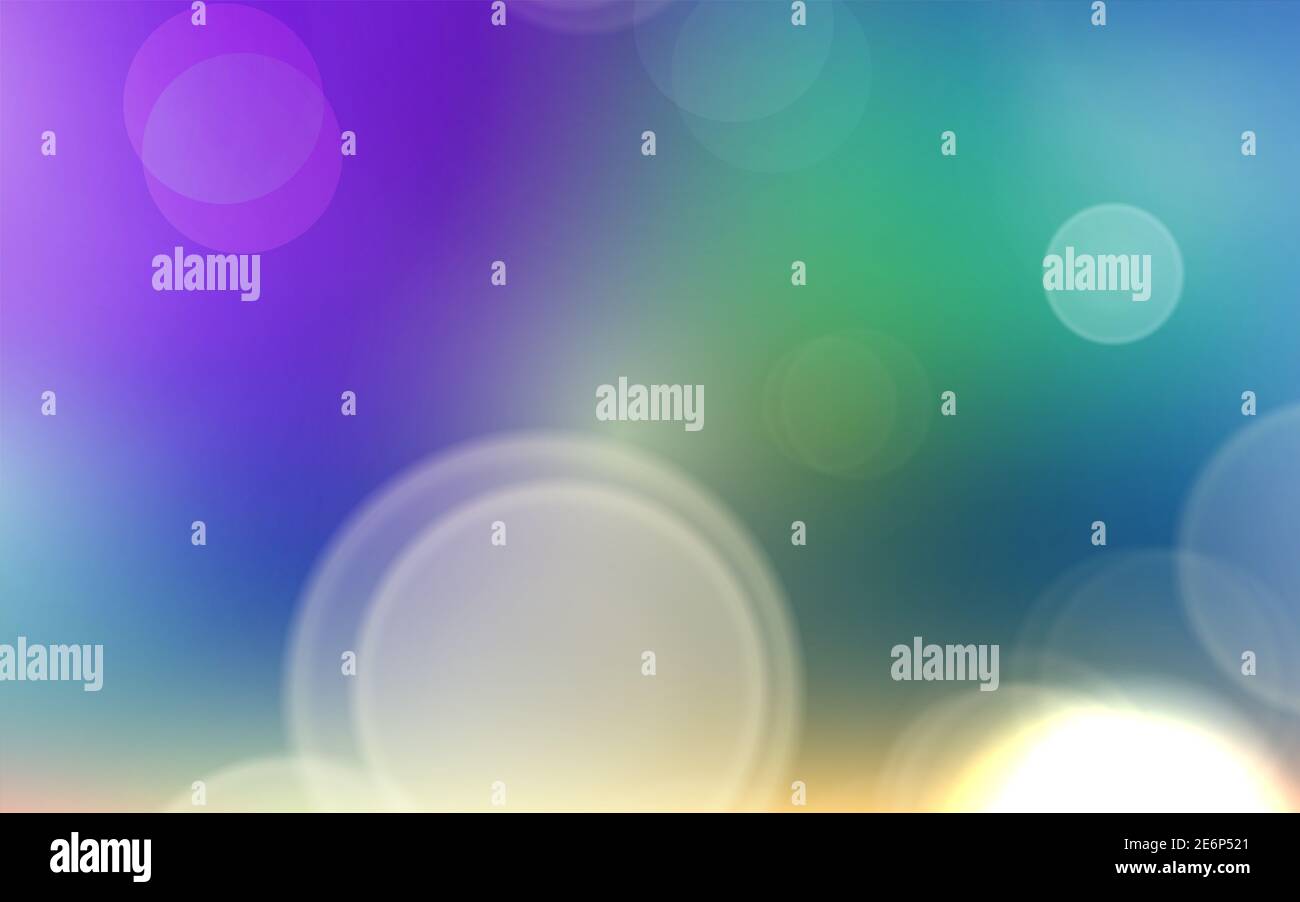 Abstract light golden gradient pink festive bokeh background with ...