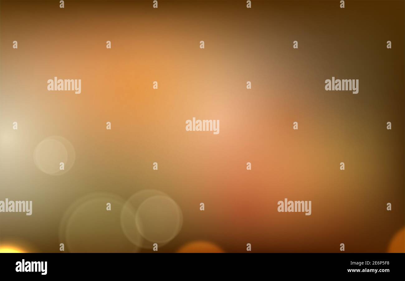 Abstract light golden gradient pink festive bokeh background with ...