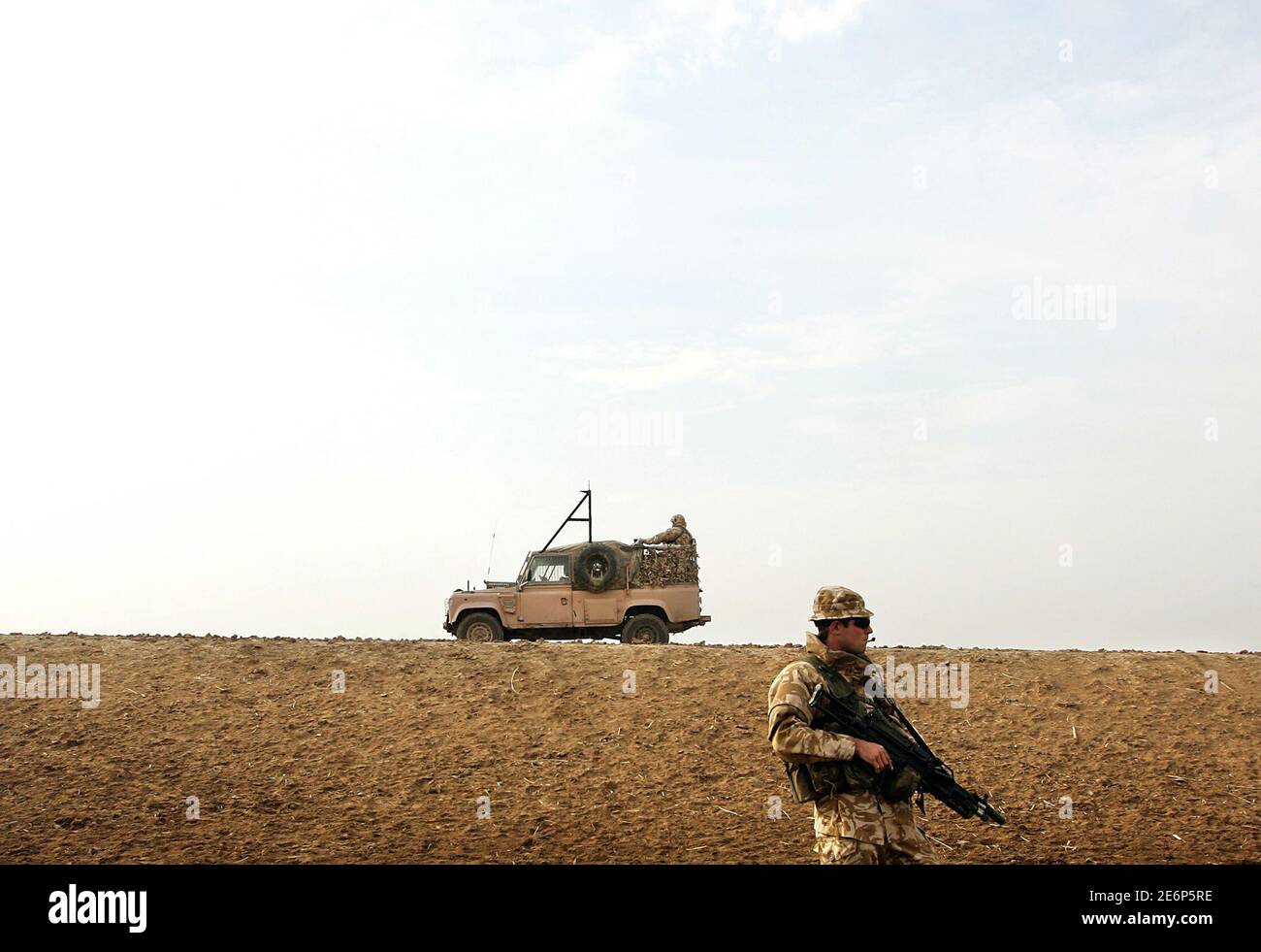 First gulf war british soldiers hi-res stock photography and images - Alamy