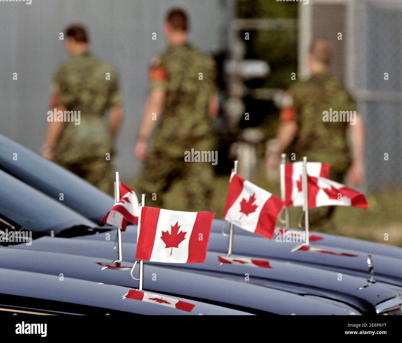 Canada canadian trenton repatriation hi-res stock photography and ...
