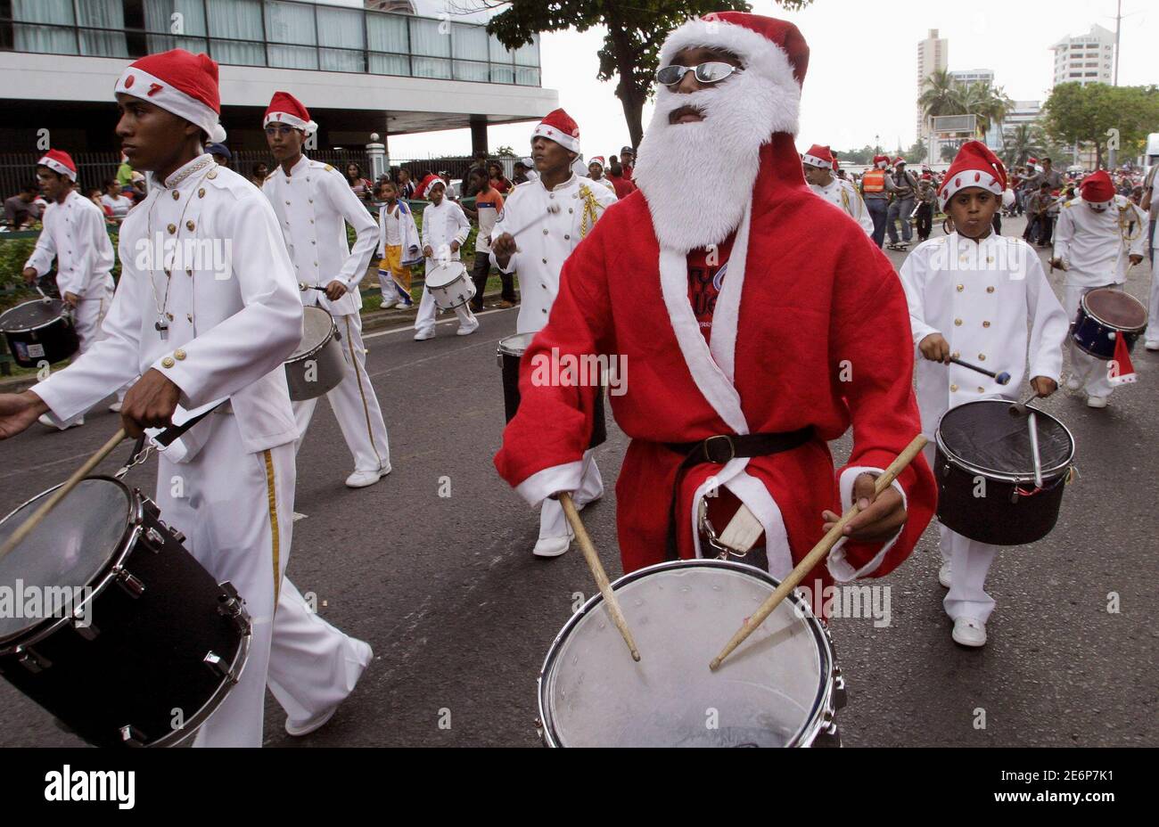 Christmas parade panama hi-res stock photography and images - Alamy