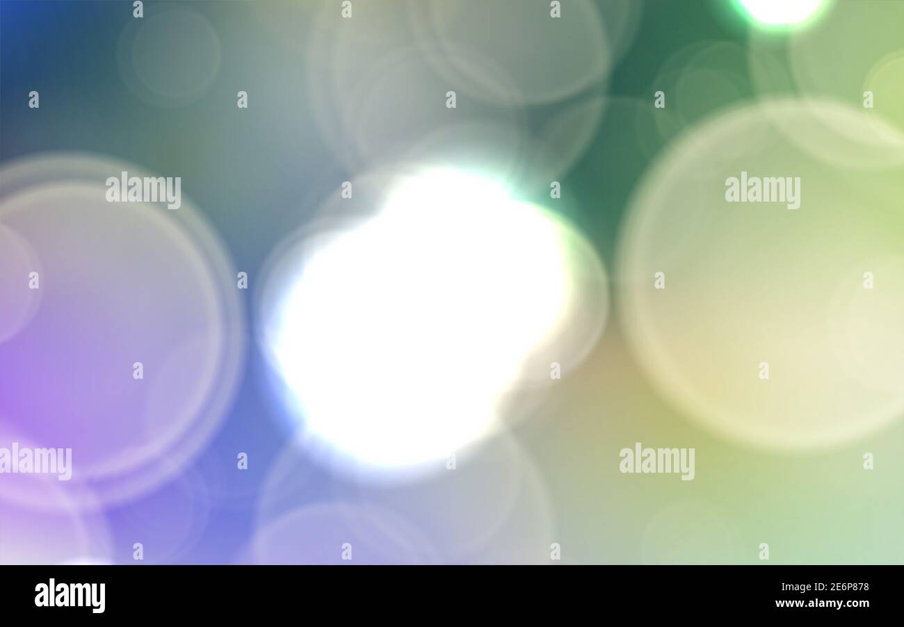 Abstract light golden gradient pink festive bokeh background with ...