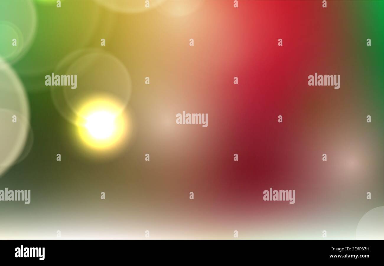 Abstract light golden gradient pink festive bokeh background with ...