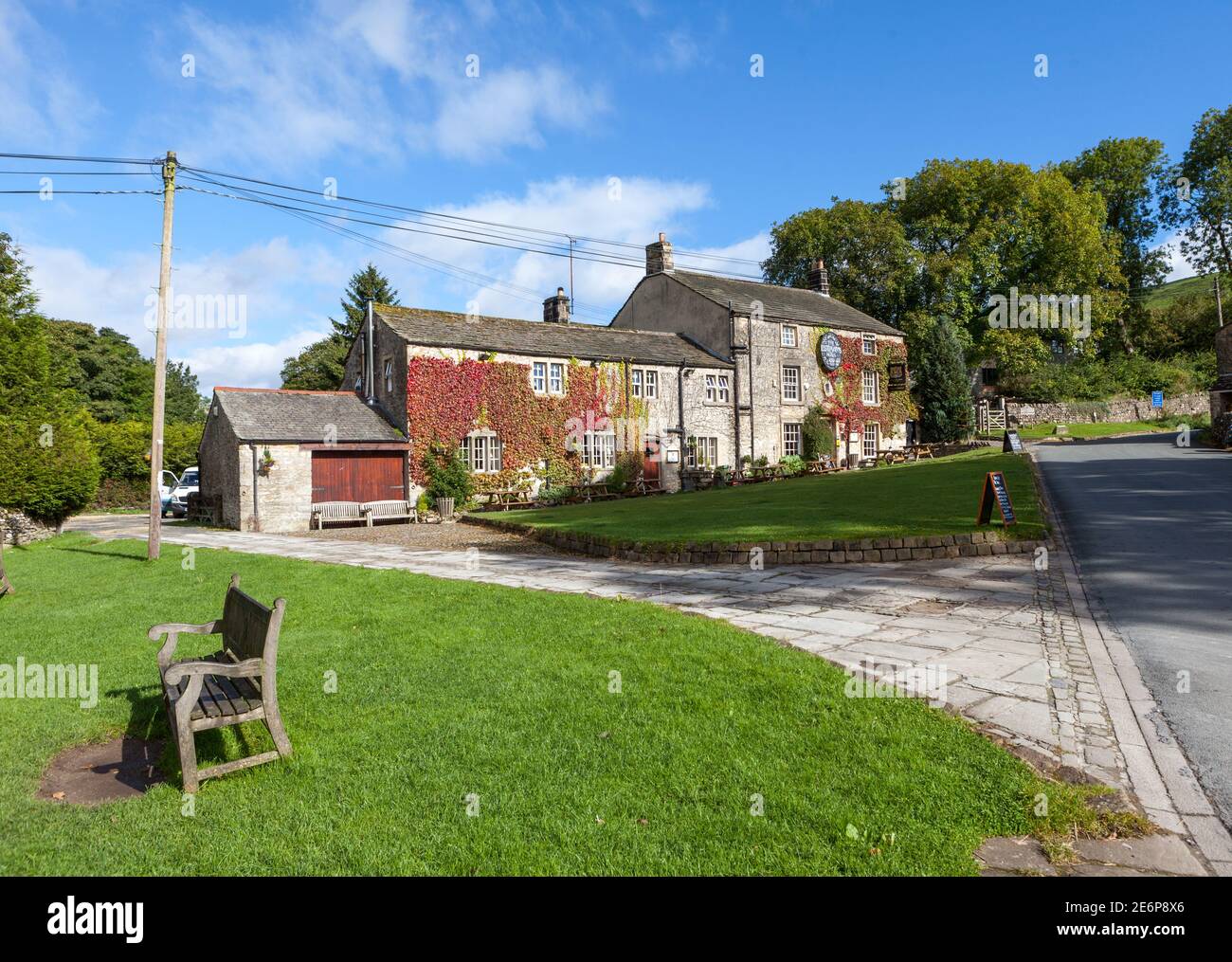 Malham village hi-res stock photography and images - Alamy