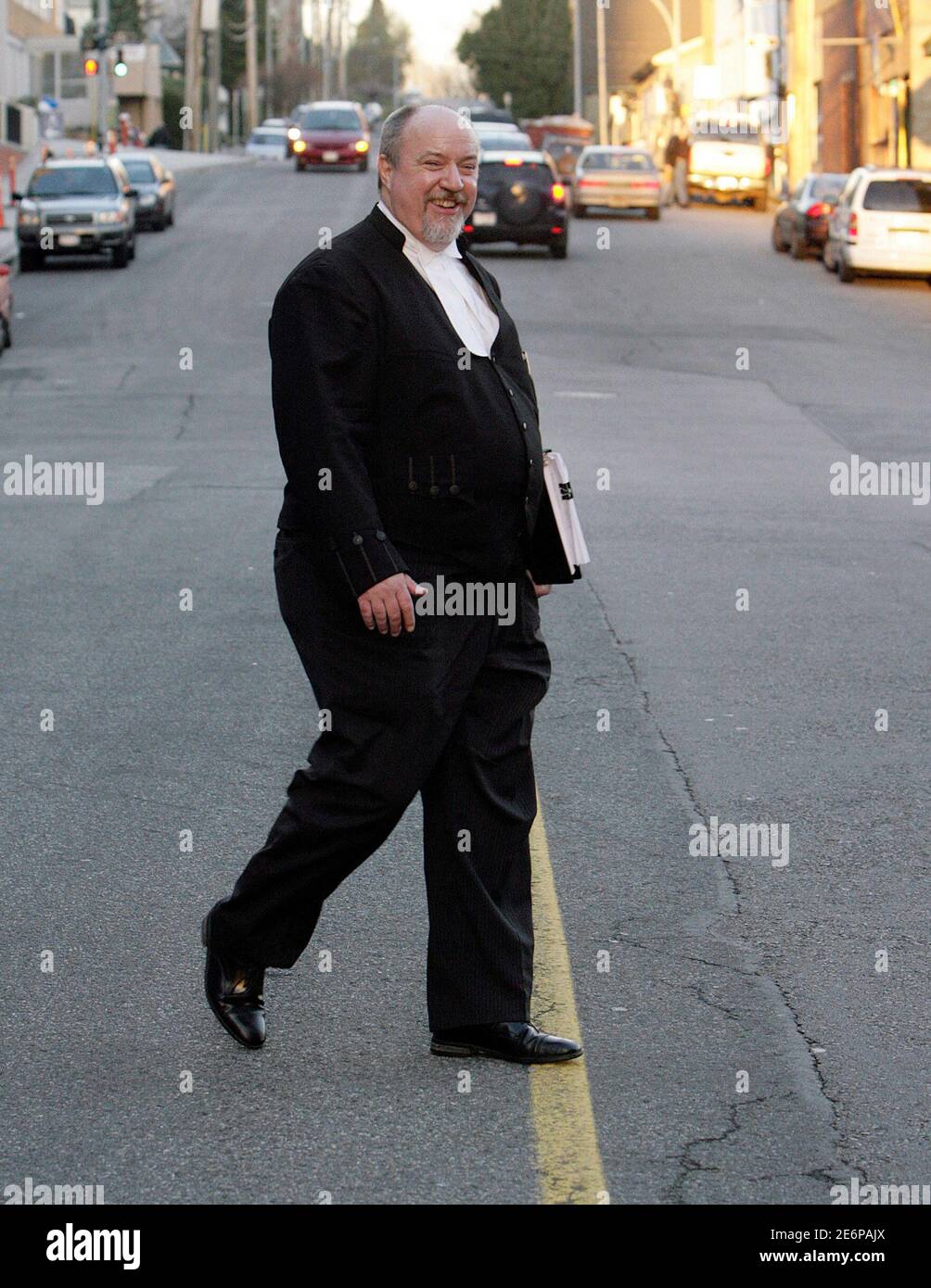 Robert Pickton Serial Killer High Resolution Stock Photography and ...