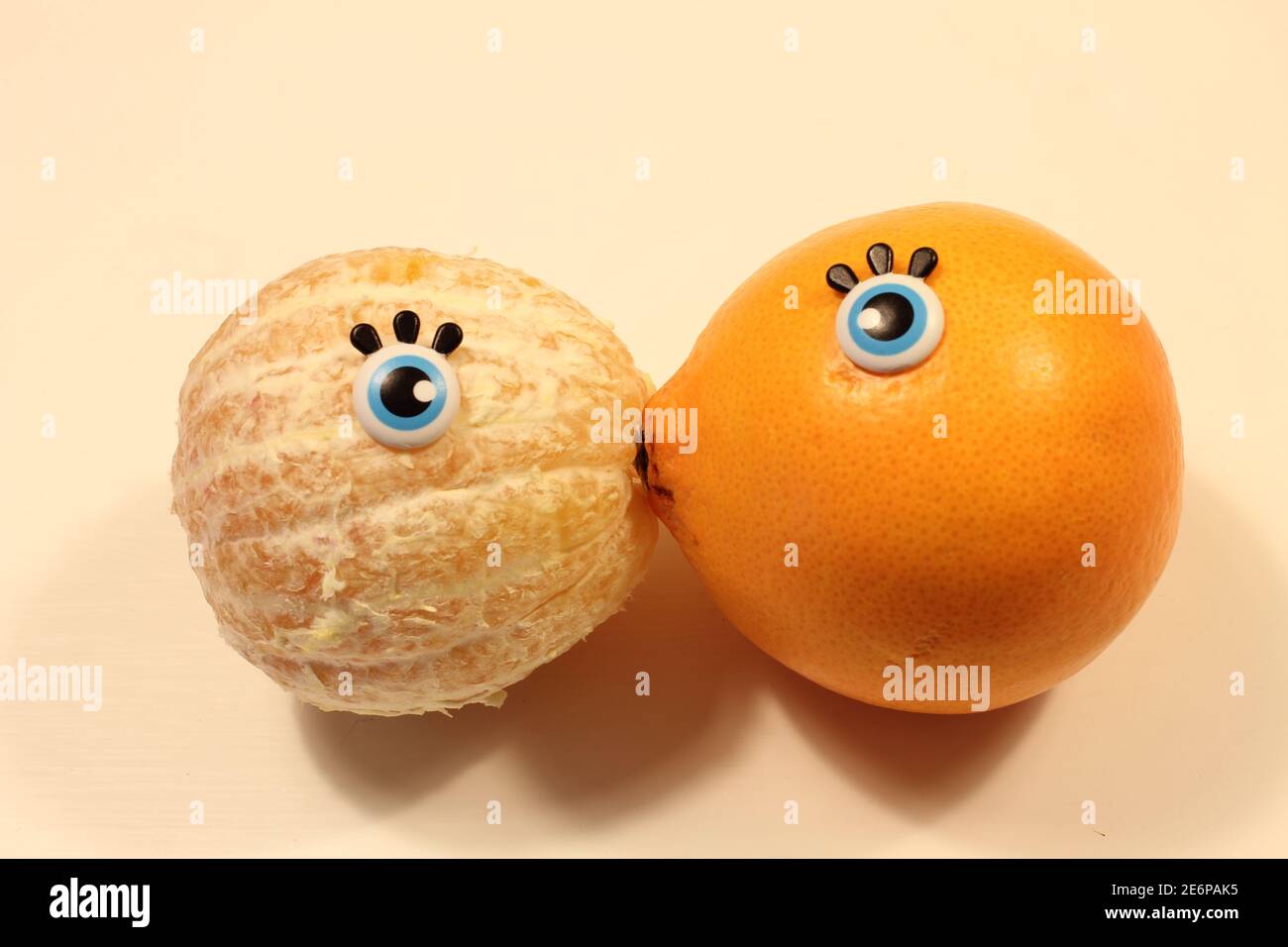 Orange fruit together other oranges hi-res stock photography and images ...
