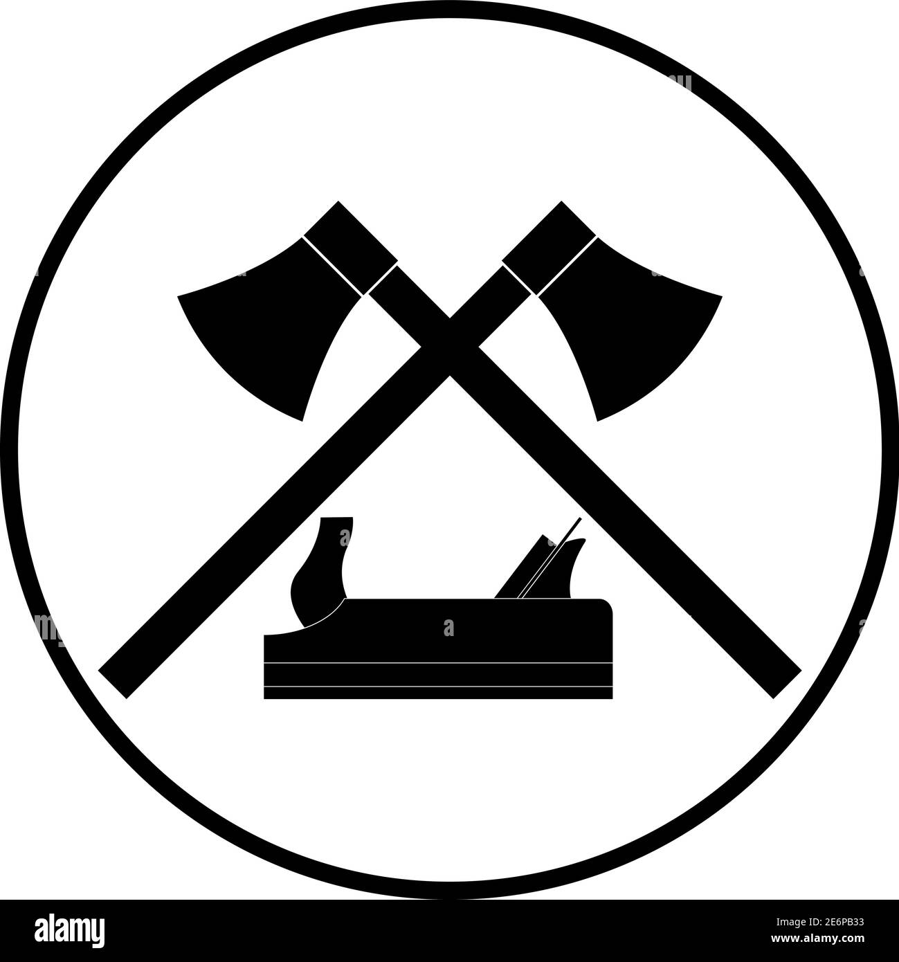 Roofer, tools, carpenter icon, carpenter, logo, sticker, background ...