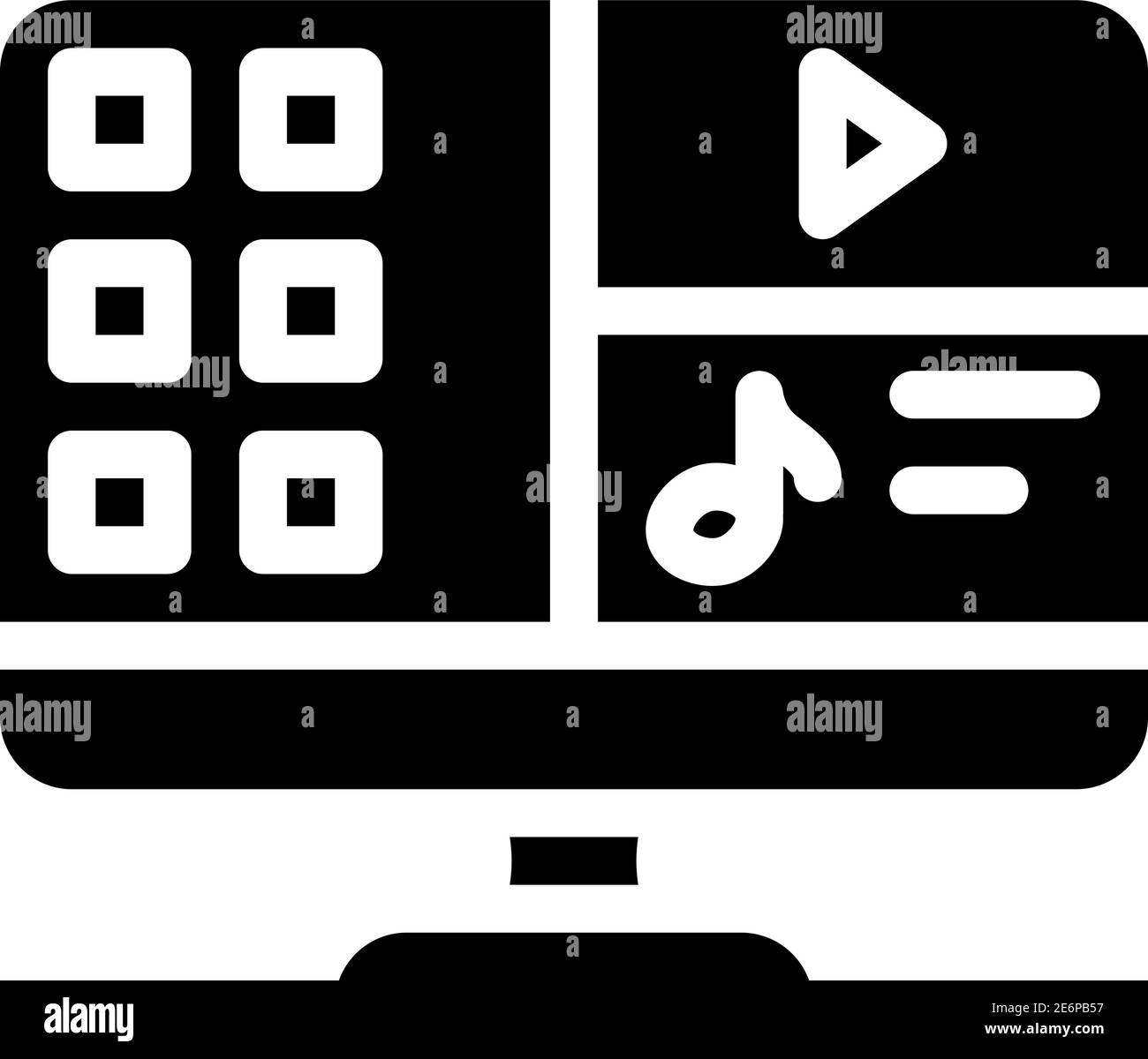 Font files background Stock Vector Images - Alamy