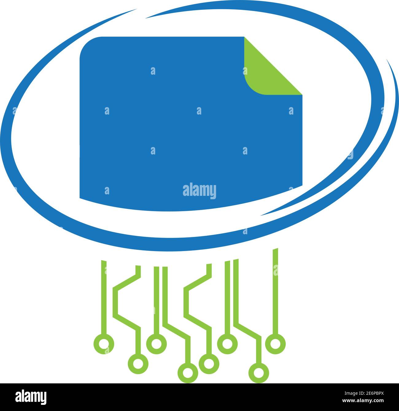 Digitize background Stock Vector Images - Alamy