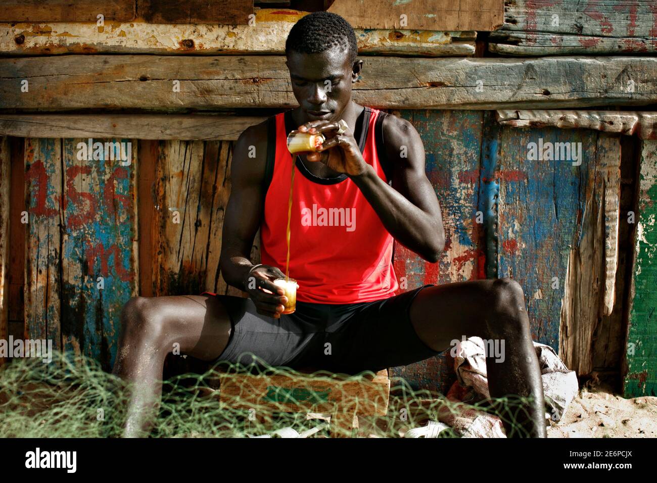 Senegal tea hi-res stock photography and images - Alamy
