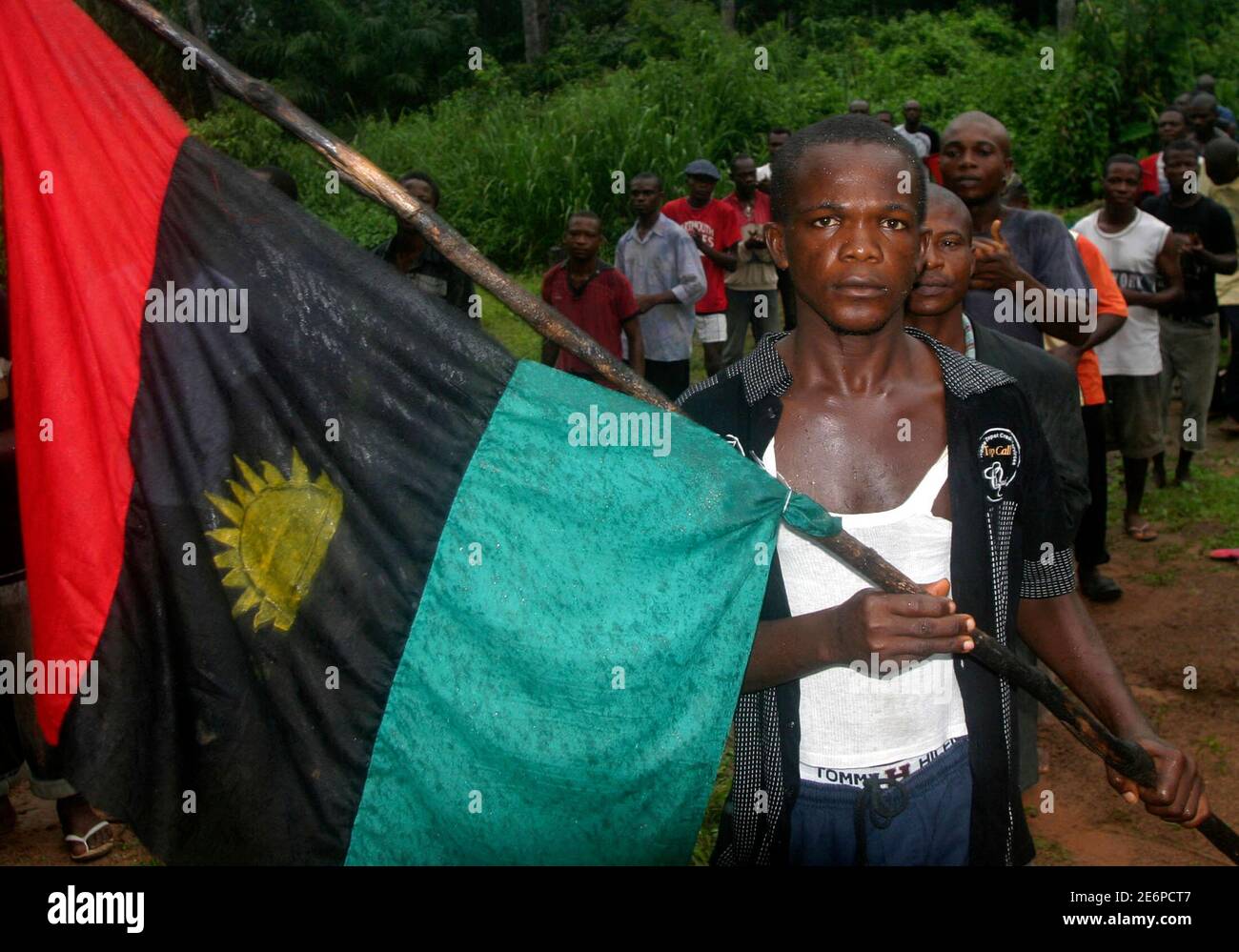 Flag of biafra hi-res stock photography and images - Alamy