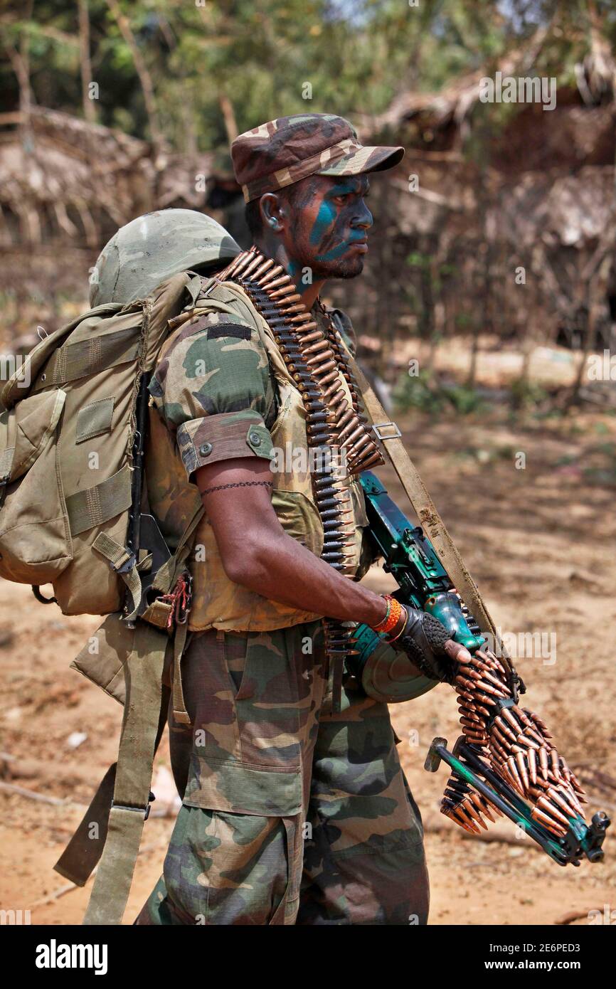 Sri lanka civil war 2009 hi-res stock photography and images - Alamy