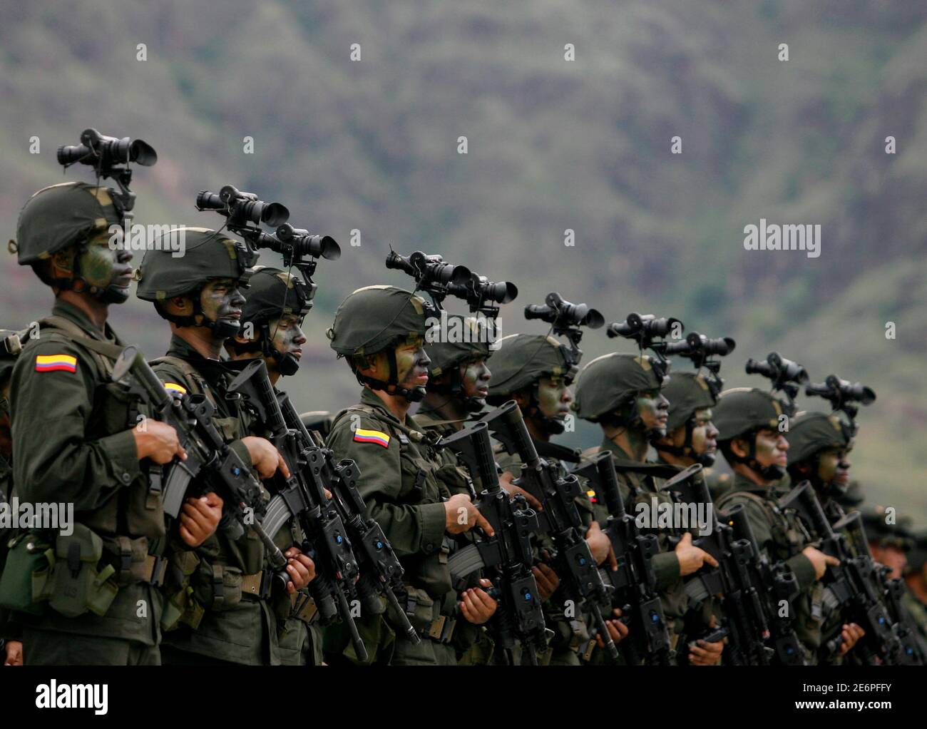 Colombian military uniform hi-res stock photography and images - Alamy