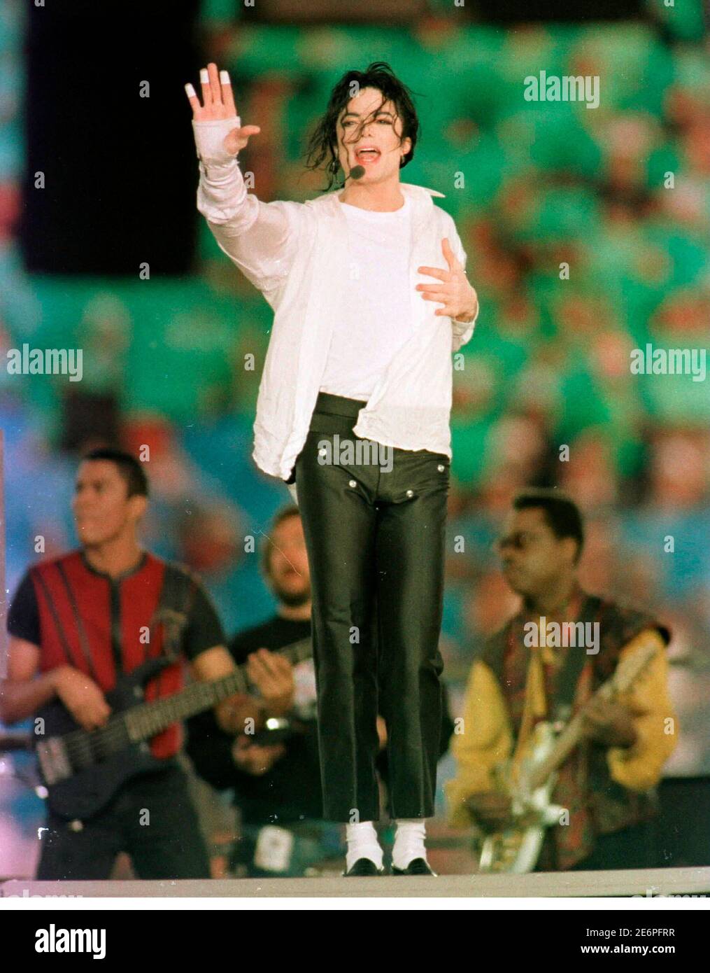 Michael Jacksons Body High Resolution Stock Photography and Images - Alamy