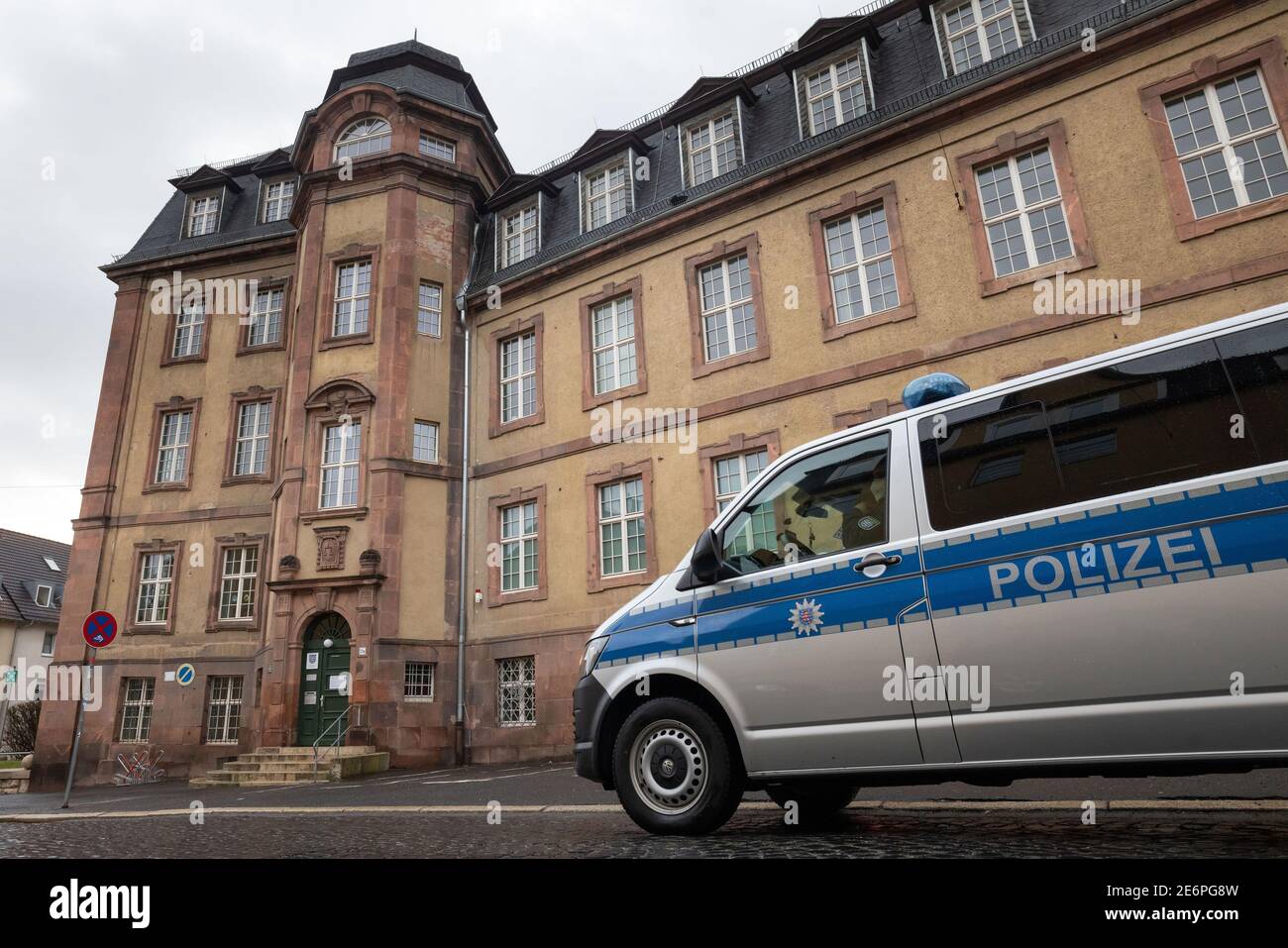 Weimar police hi-res stock photography and images - Alamy