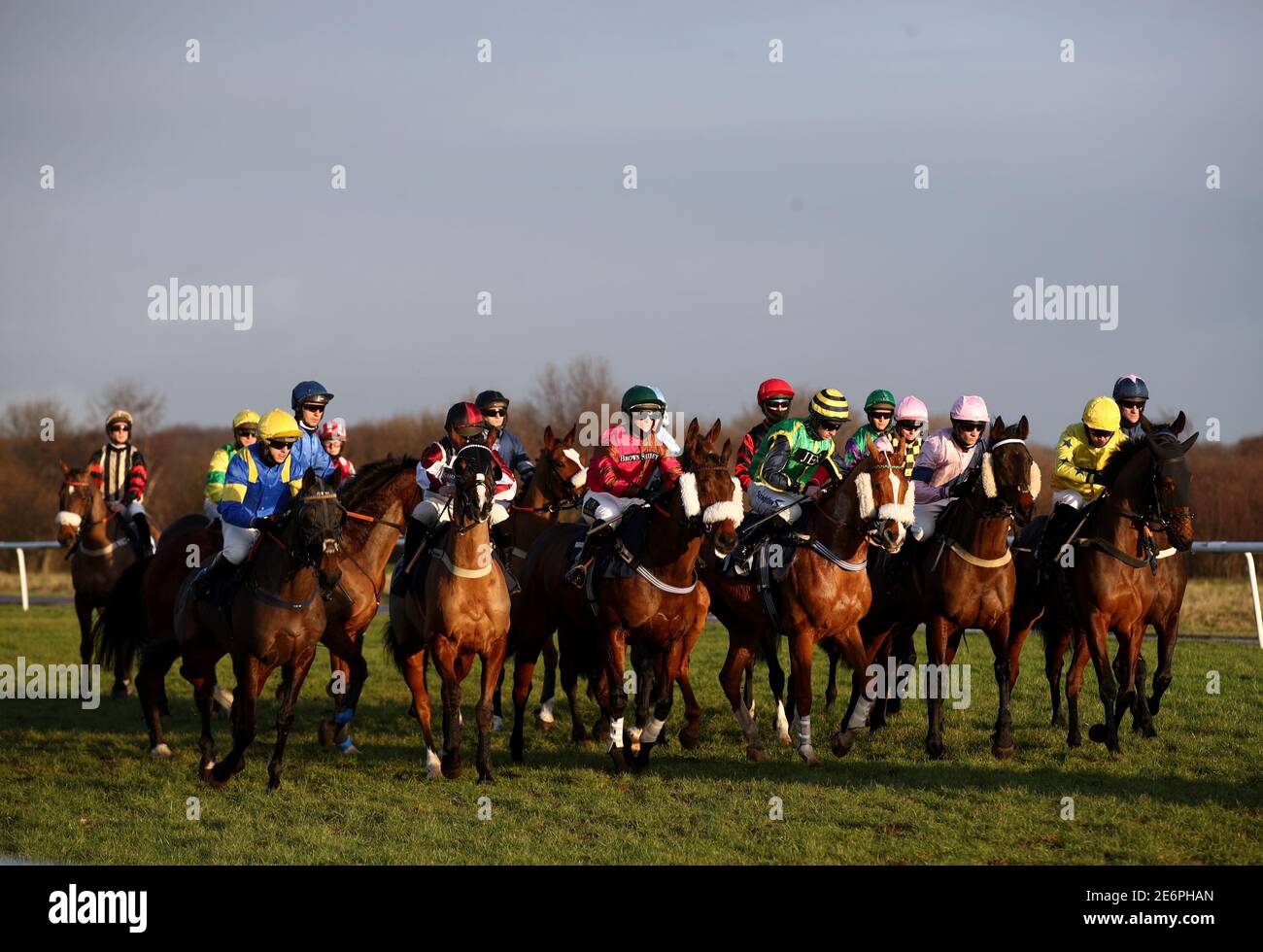 Doncaster races stalls hi-res stock photography and images - Alamy