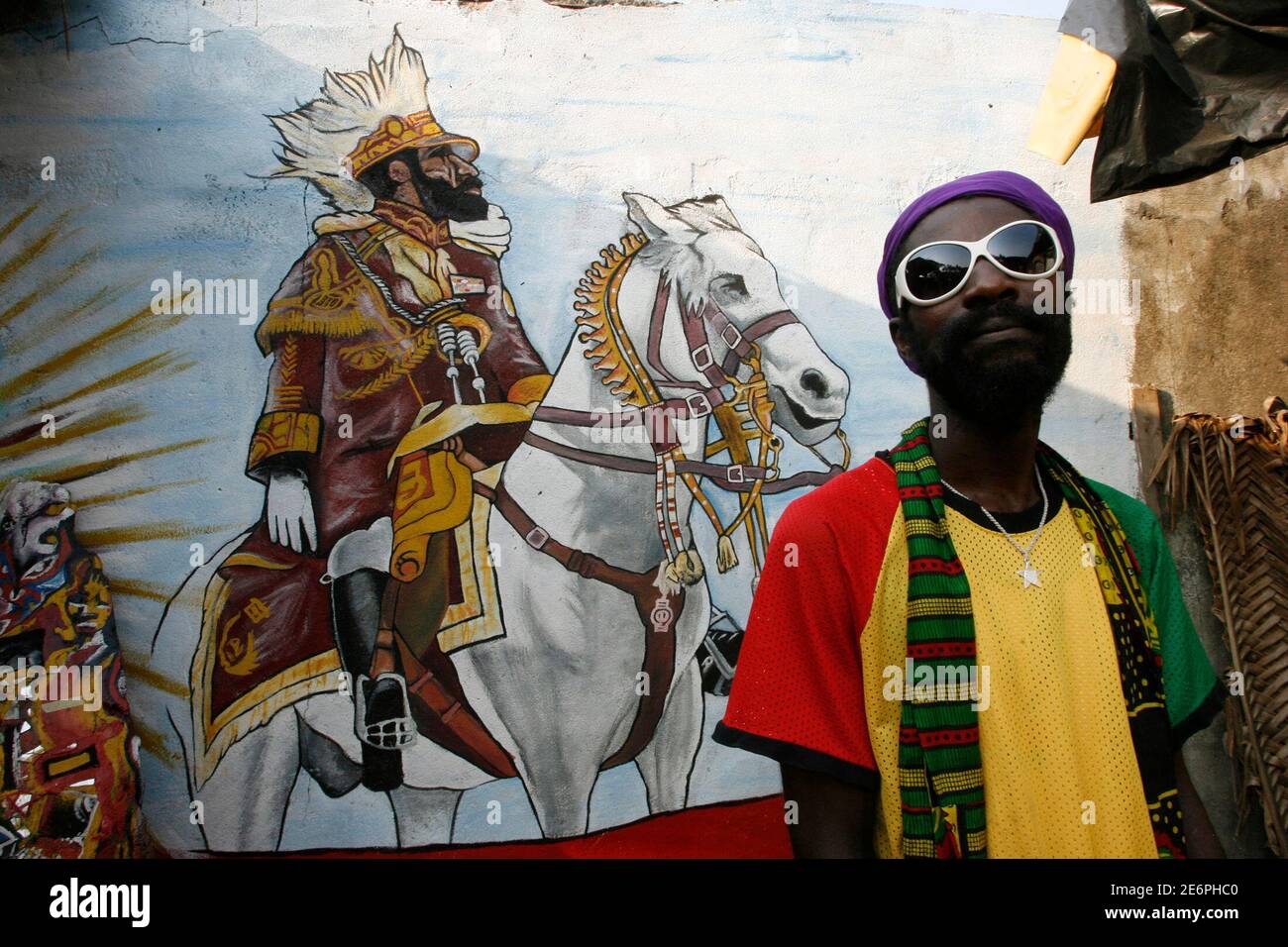 Rastafari movement hi-res stock photography and images - Alamy