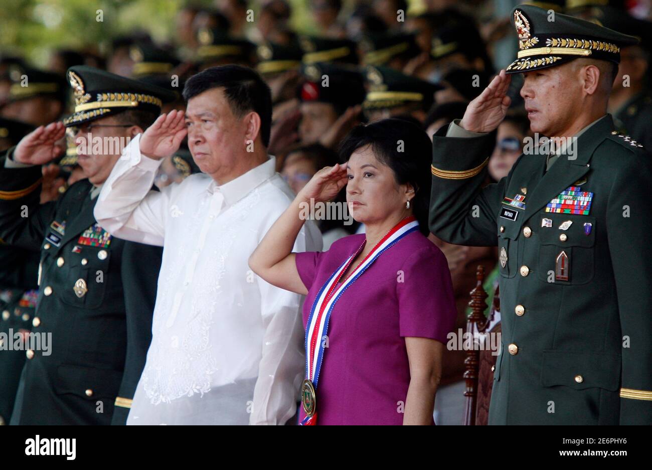Philippine army chief lt gen hi-res stock photography and images - Alamy
