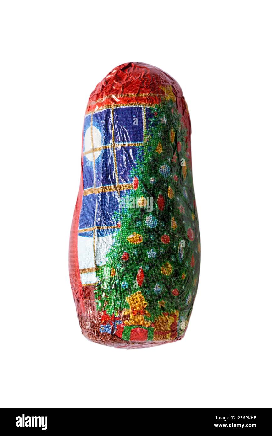 Hollow milk chocolate character Cut Out Stock Images & Pictures - Alamy