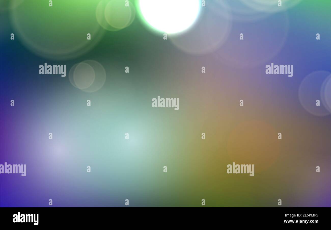 Abstract light golden gradient pink festive bokeh background with ...