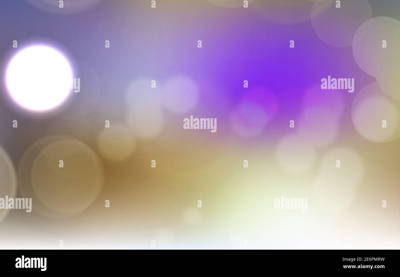 Abstract light golden gradient pink festive bokeh background with ...