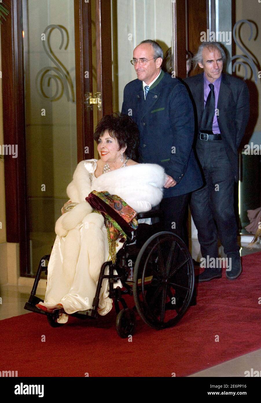 Sons michael and christopher wilding hi-res stock photography and ...