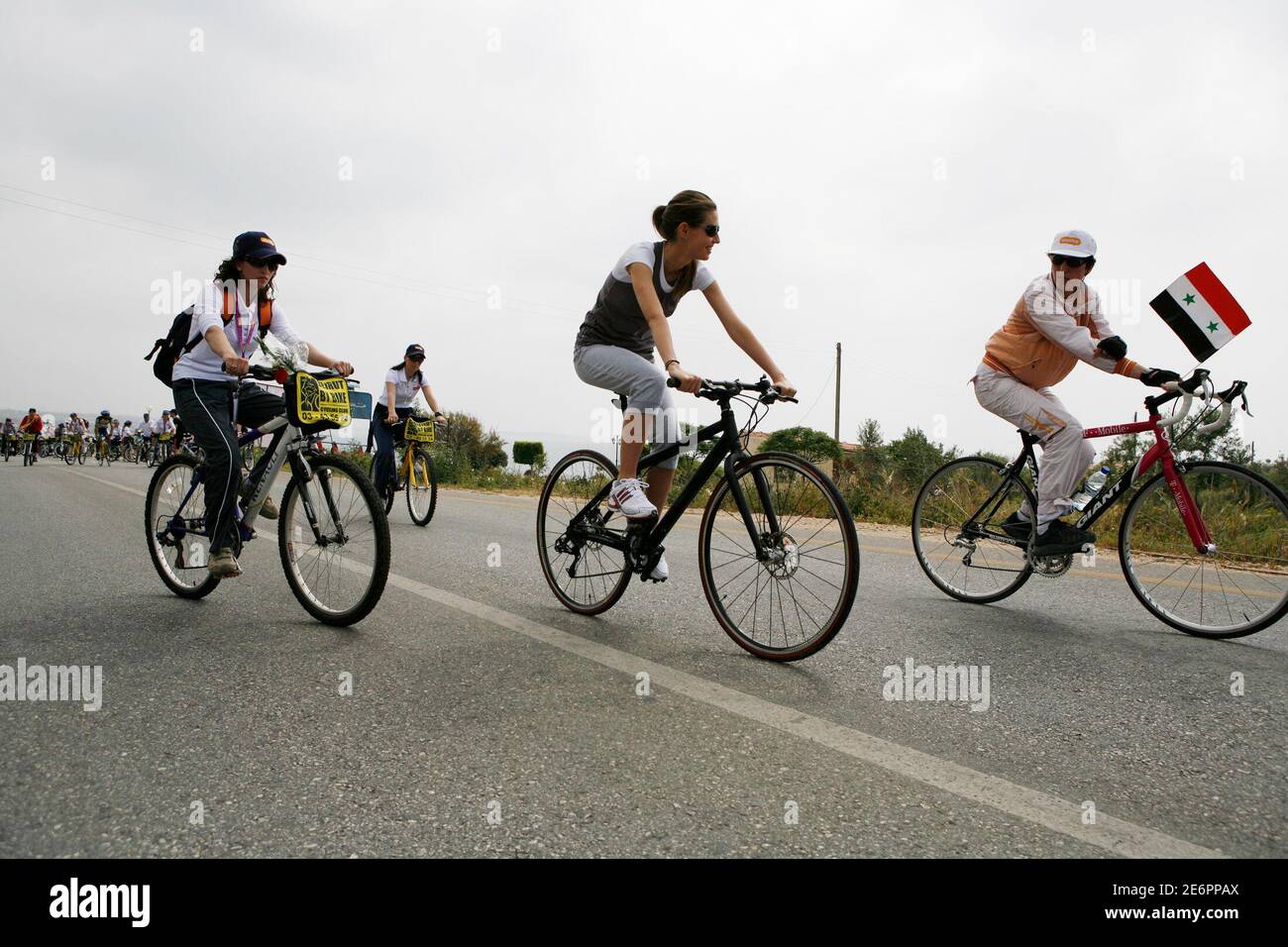 Asma al assad first lady syria hi-res stock photography and images - Alamy