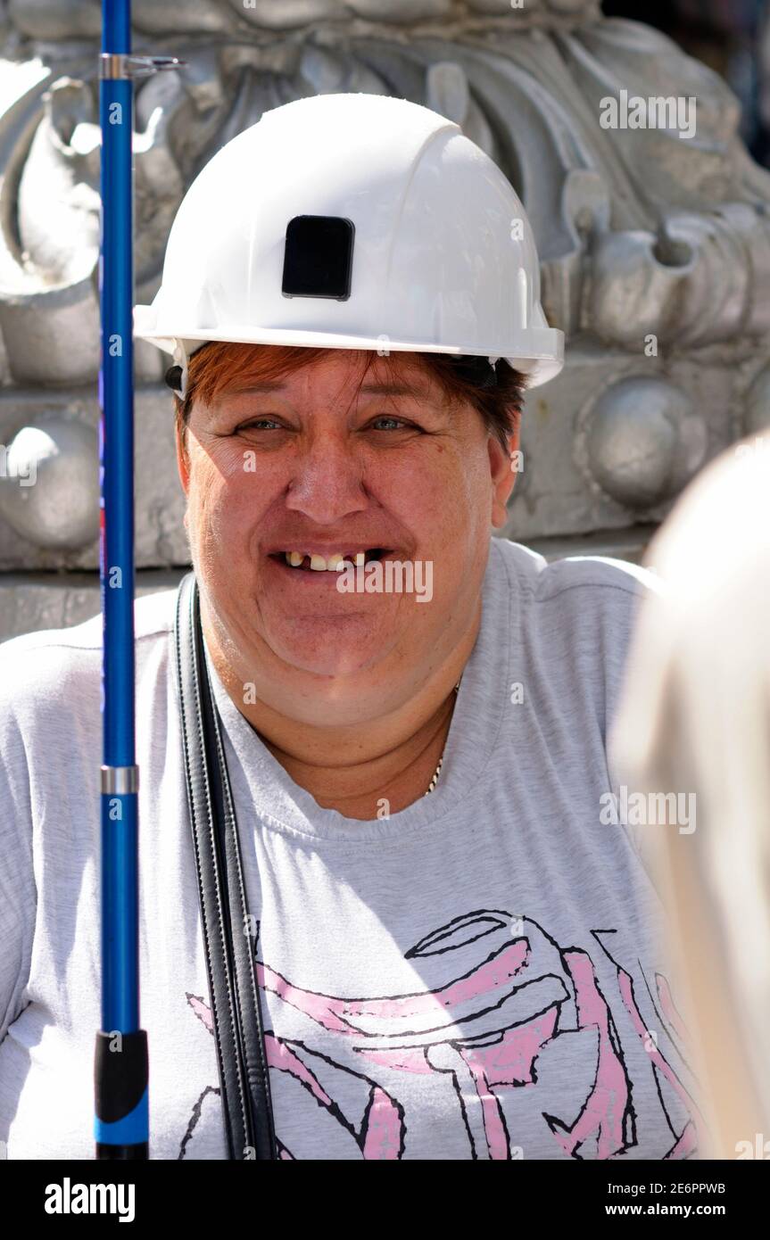 Fat hard hat hi-res stock photography and images - Alamy