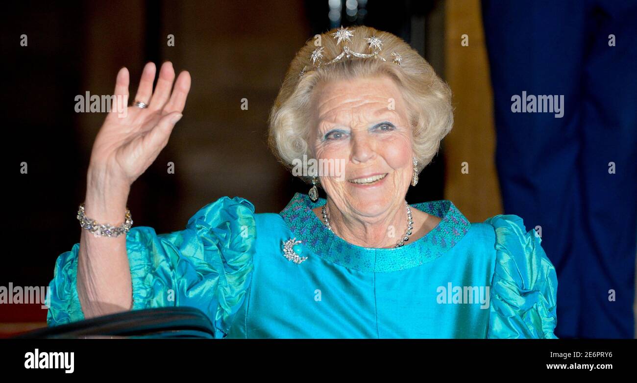 Princess Beatrix of the Netherlands will celebrate her 83rd birthday on ...