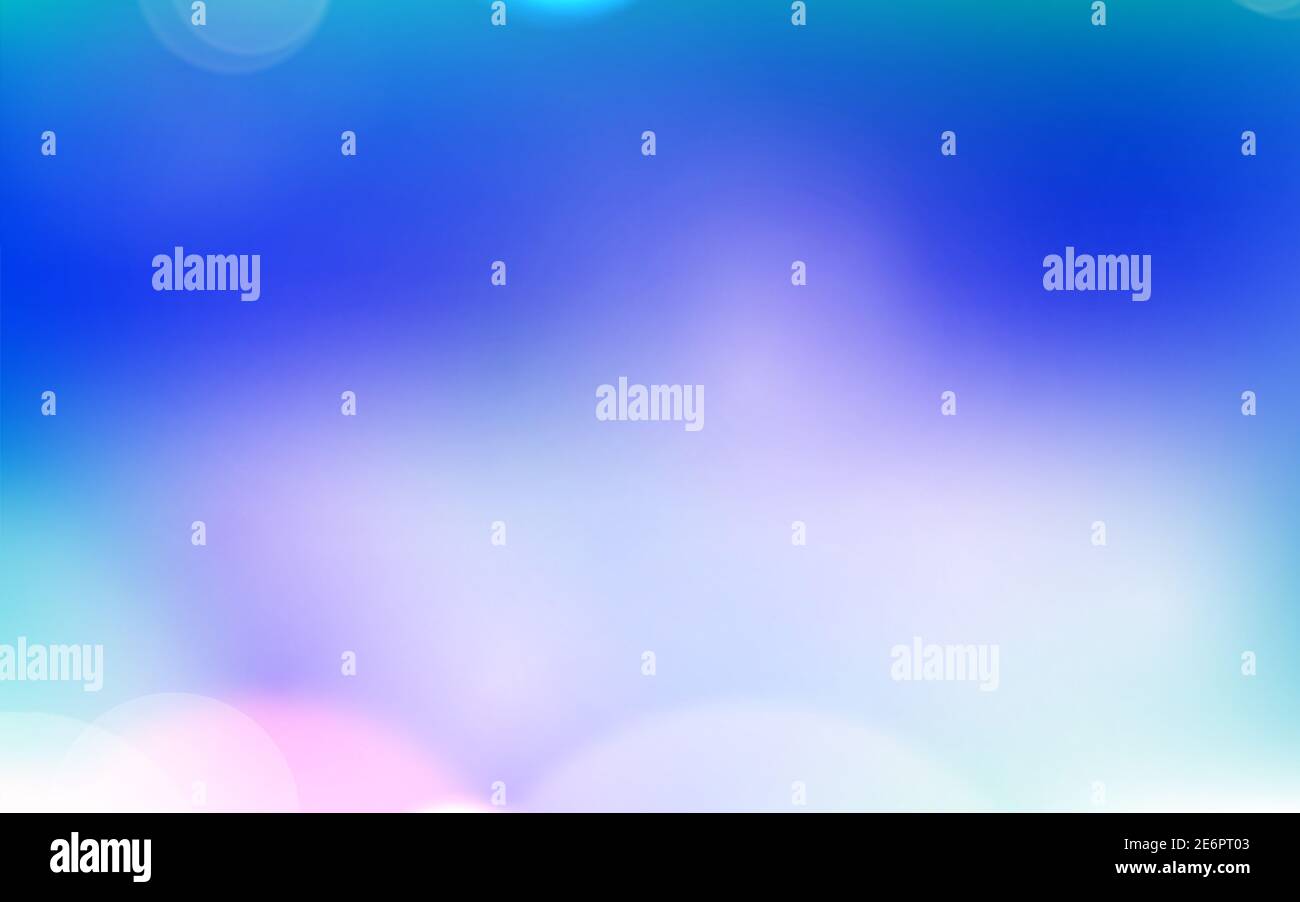 Abstract light golden gradient pink festive bokeh background with ...