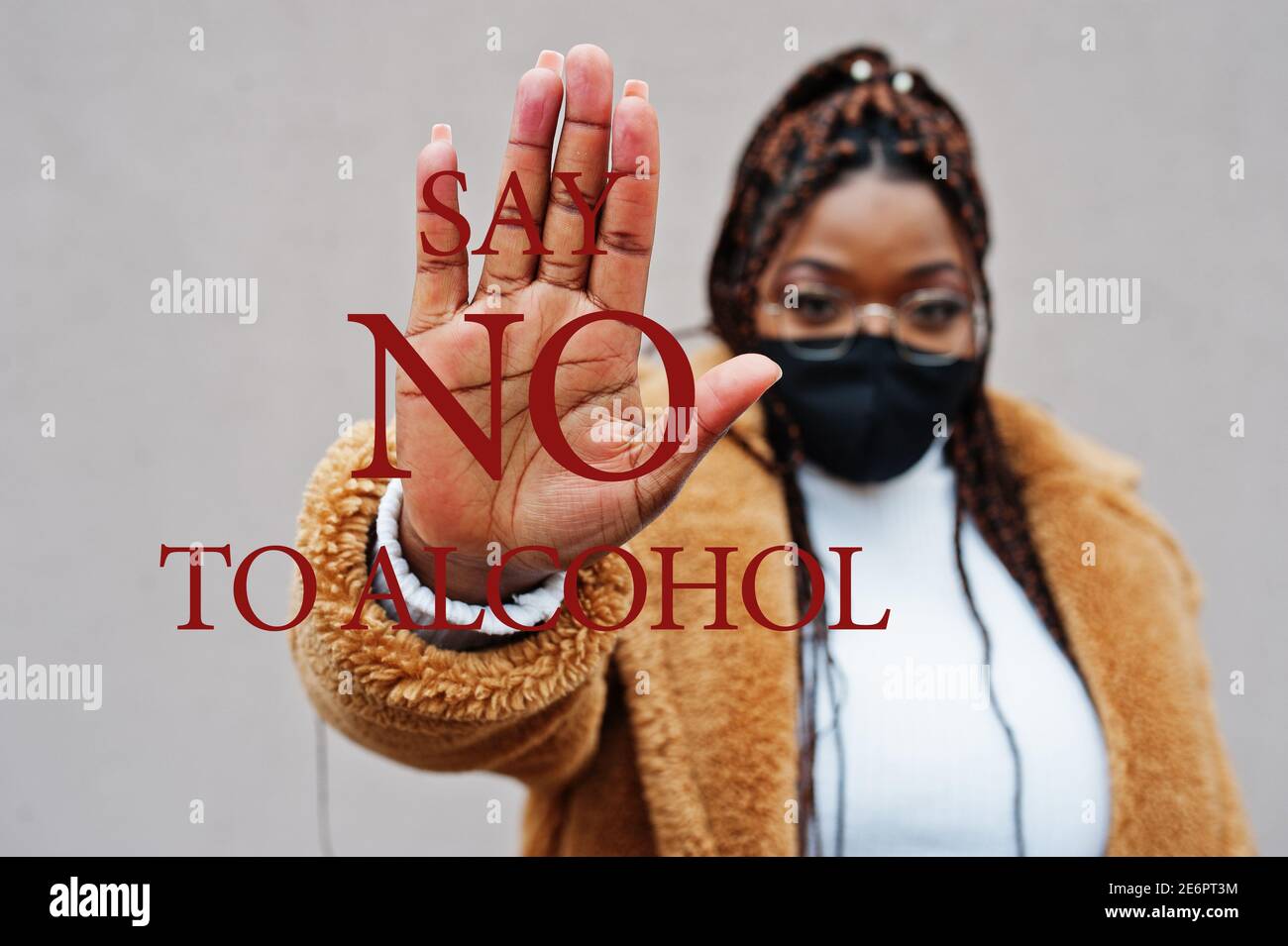 Kids Saying No To Alcohol