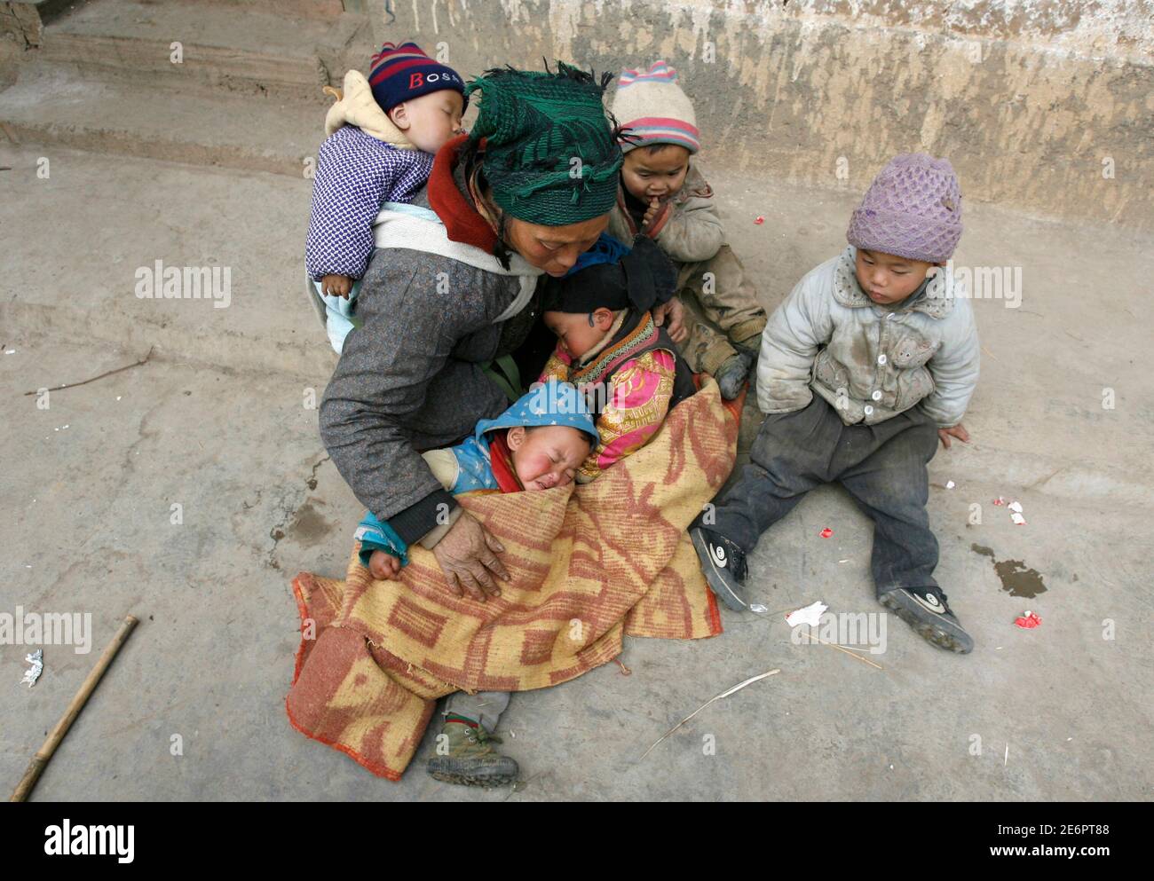 Chinese lepers hi-res stock photography and images - Alamy