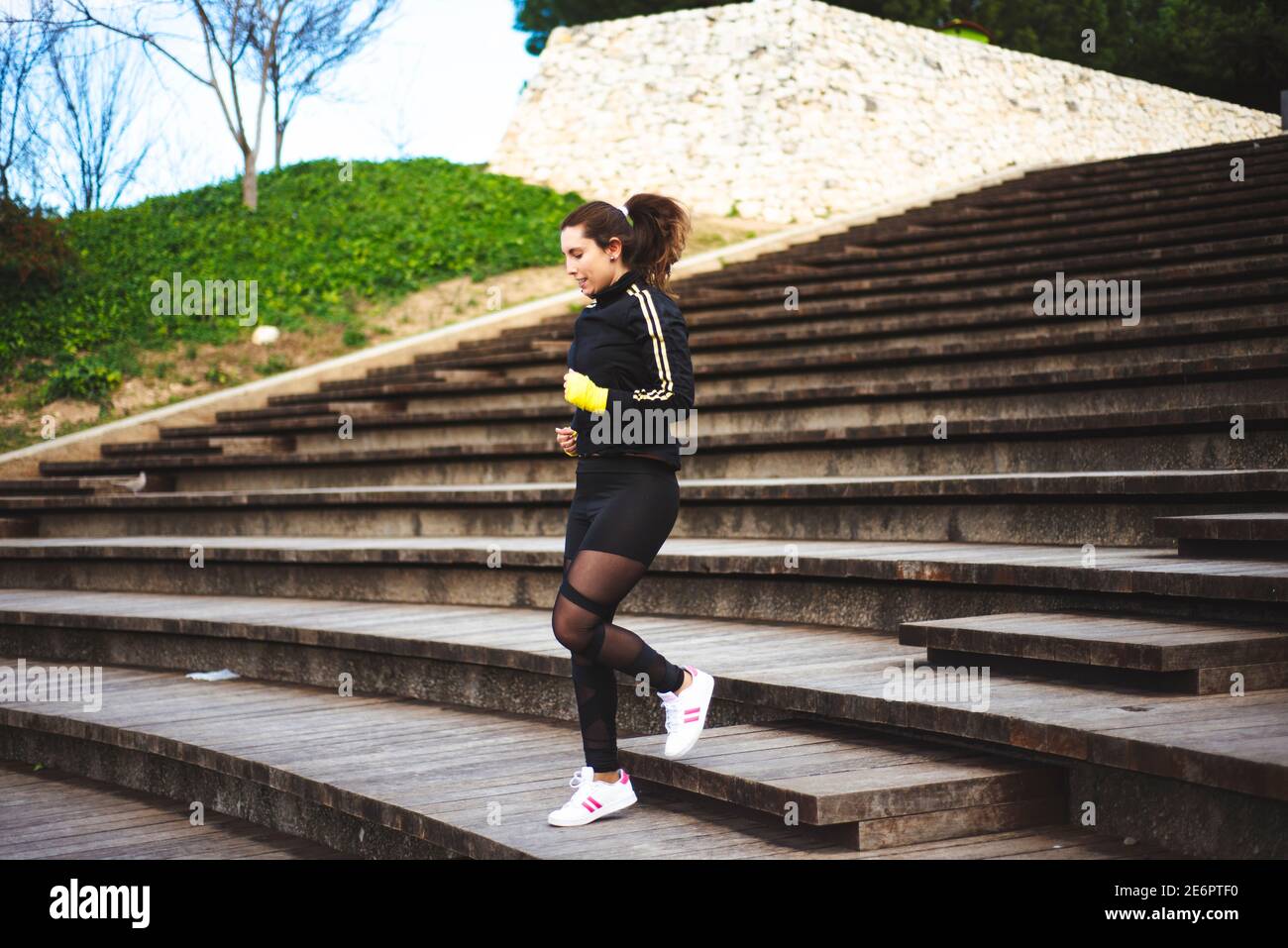 Side step exercise hi-res stock photography and images - Alamy