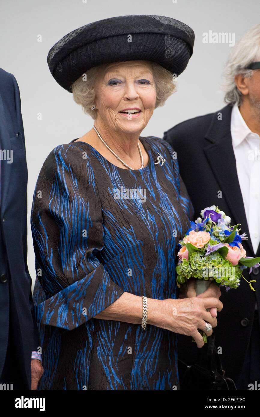 Princess Beatrix of the Netherlands will celebrate her 83rd birthday on ...