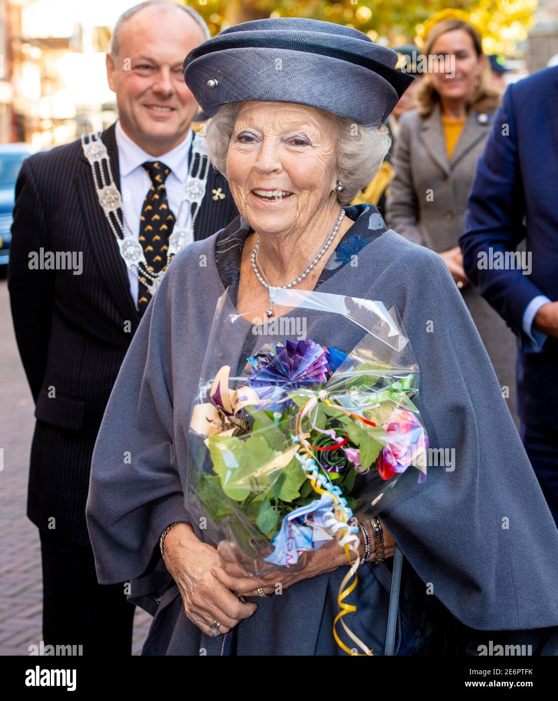 Princess Beatrix of the Netherlands will celebrate her 83rd birthday on ...