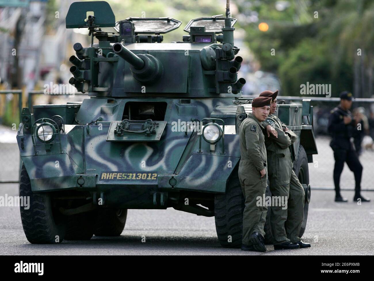 Honduran Army High Resolution Stock Photography and Images - Alamy