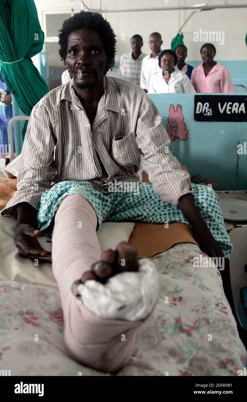 Bulawayo hospital hi-res stock photography and images - Alamy