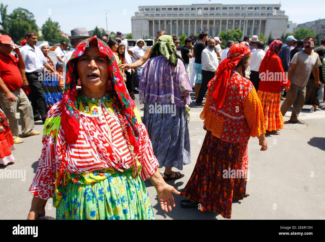 Romanian Gypsies High Resolution Stock Photography and Images - Alamy