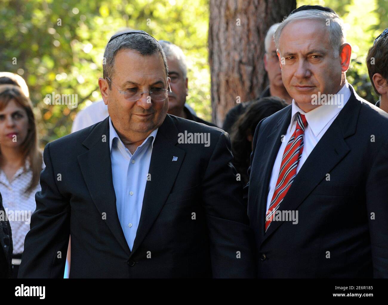 Benjamin netanyahu and brother hi-res stock photography and images - Alamy
