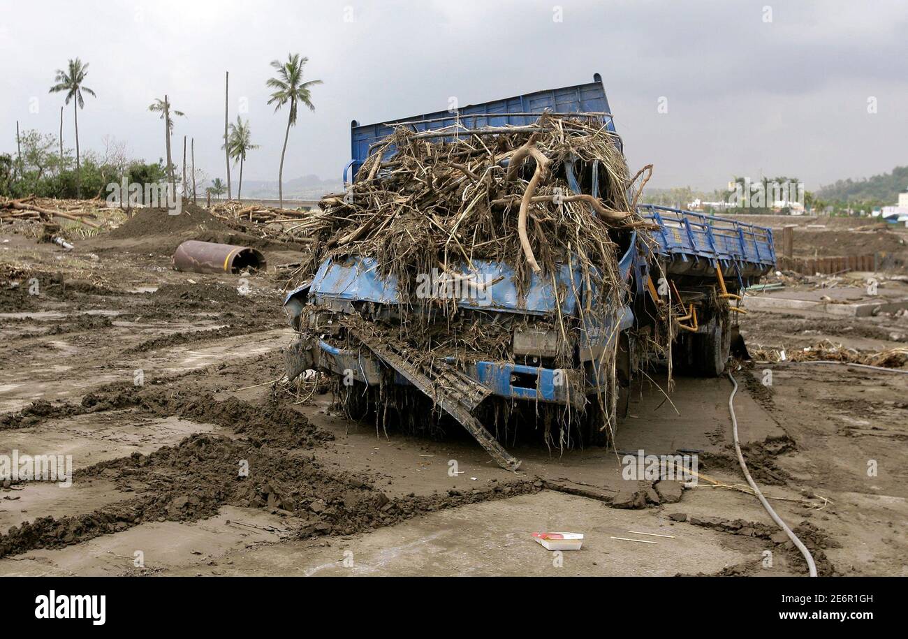 Typhoon morakot taiwan hi-res stock photography and images - Alamy
