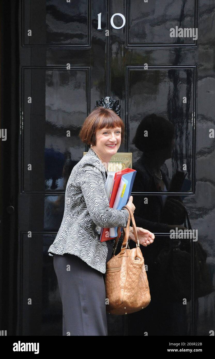 Olympics Minister Tessa Jowell Arrives In Downing Street London High ...