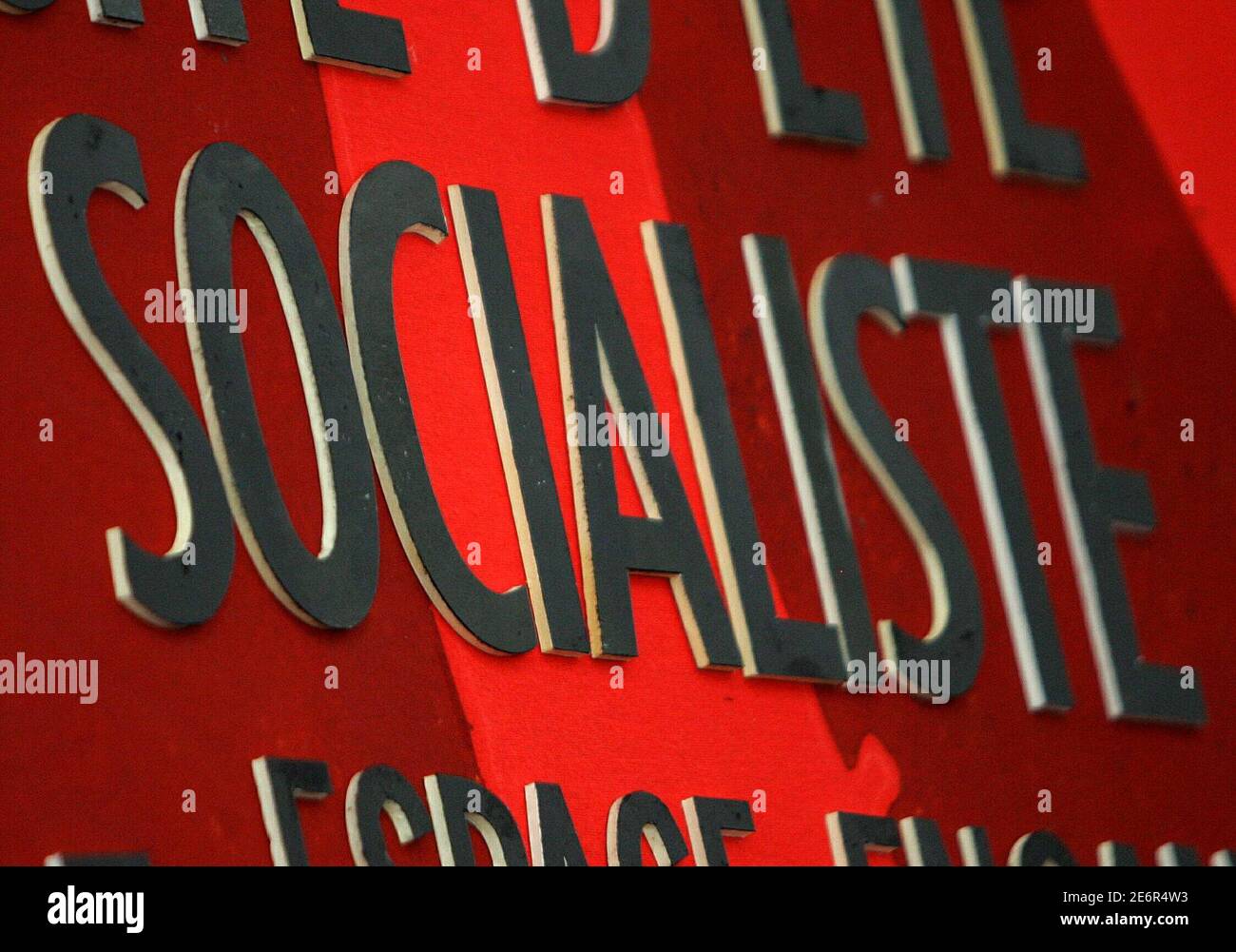 Parti socialiste hi-res stock photography and images - Alamy