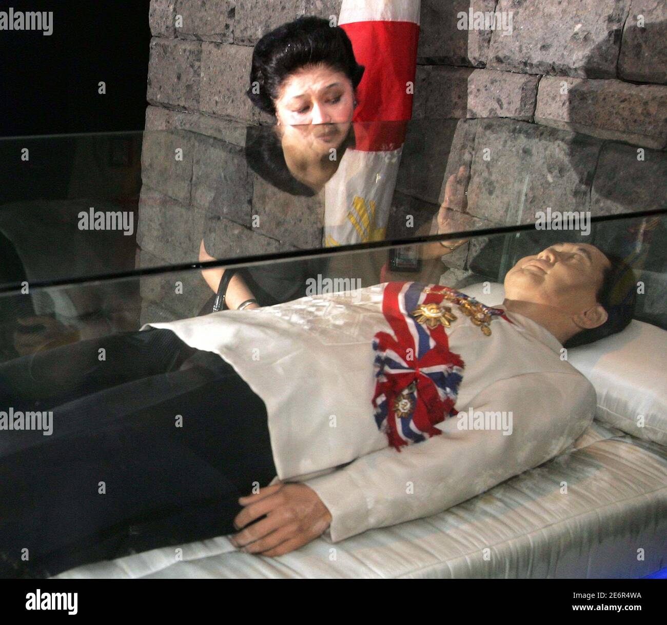 President Marcos Body