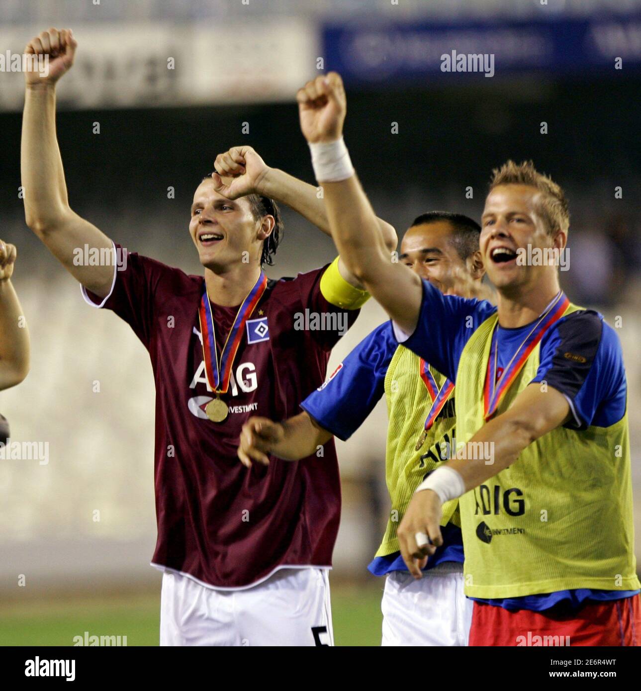 Uefa intertoto cup hi-res stock photography and images - Alamy
