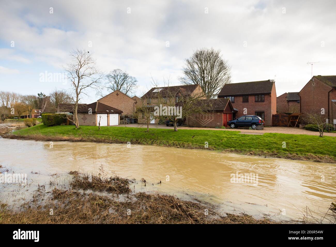 Housing in flood danger hi-res stock photography and images - Alamy