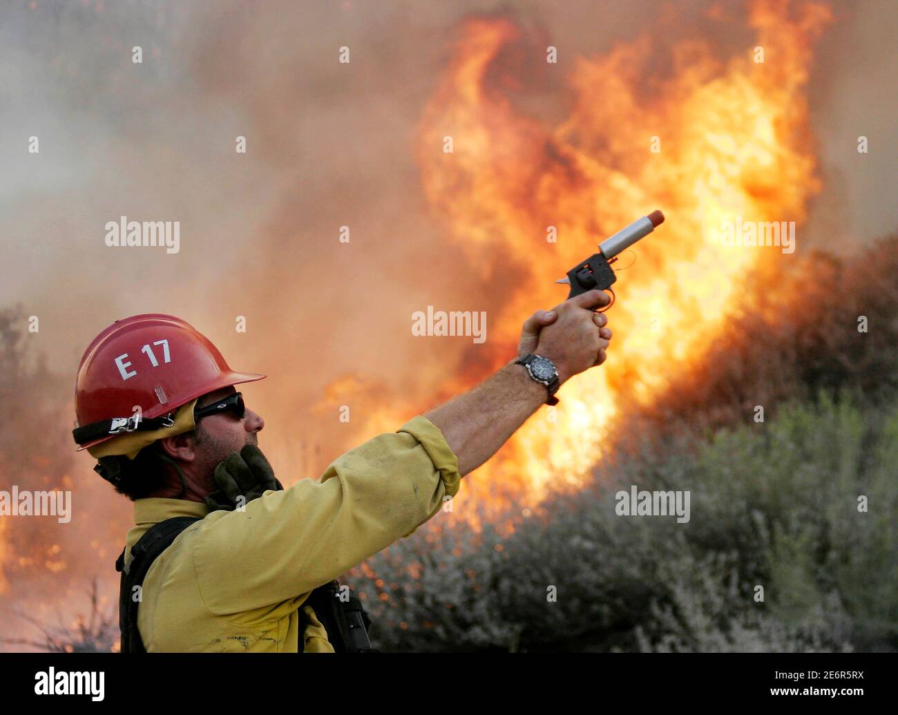 Flare Gun High Resolution Stock Photography and Images - Alamy