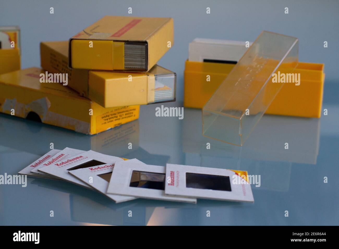 Kodak Kodachrome transparency color colour slide film, iconic reversal ...