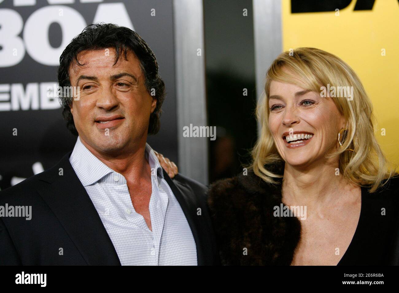 Sylvester stallone stone hi-res stock photography and images - Alamy