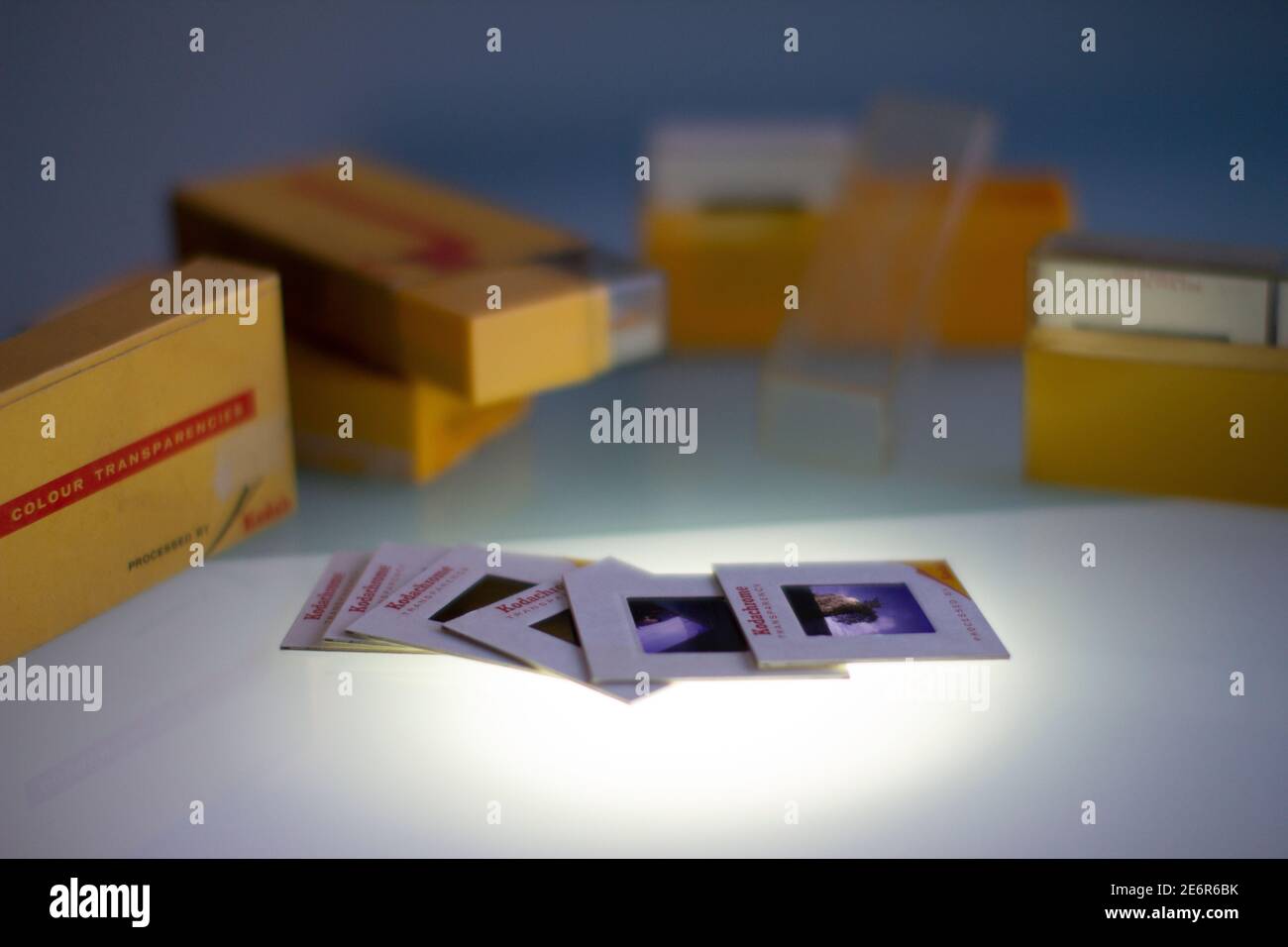 Kodak Kodachrome transparency color colour slide film, iconic reversal ...